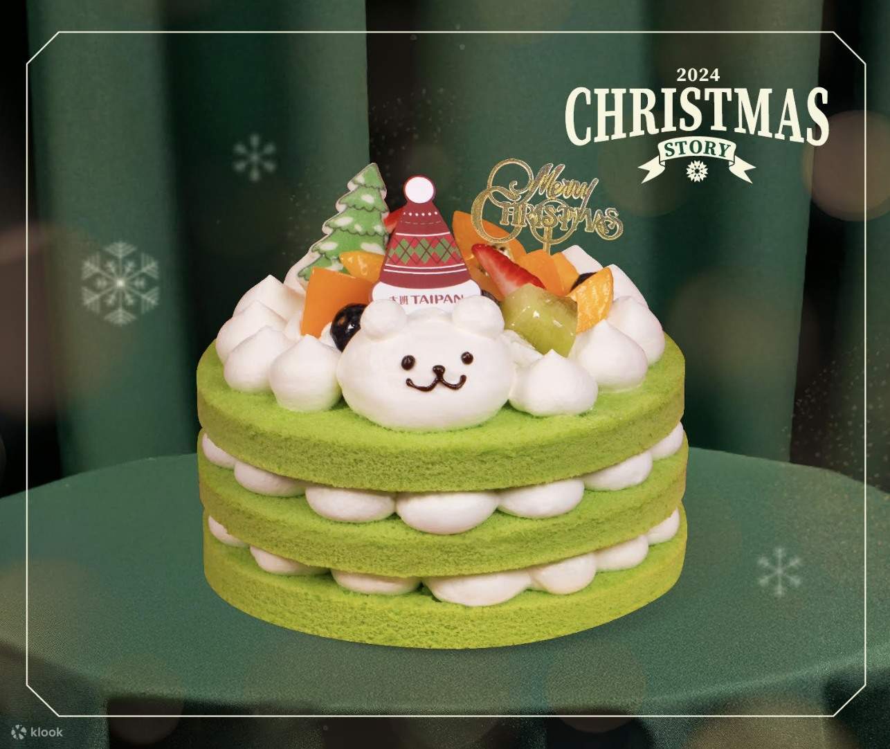 TAIPAN Snowy Moon Cake | Mooncake 2024 - Klook Philippines