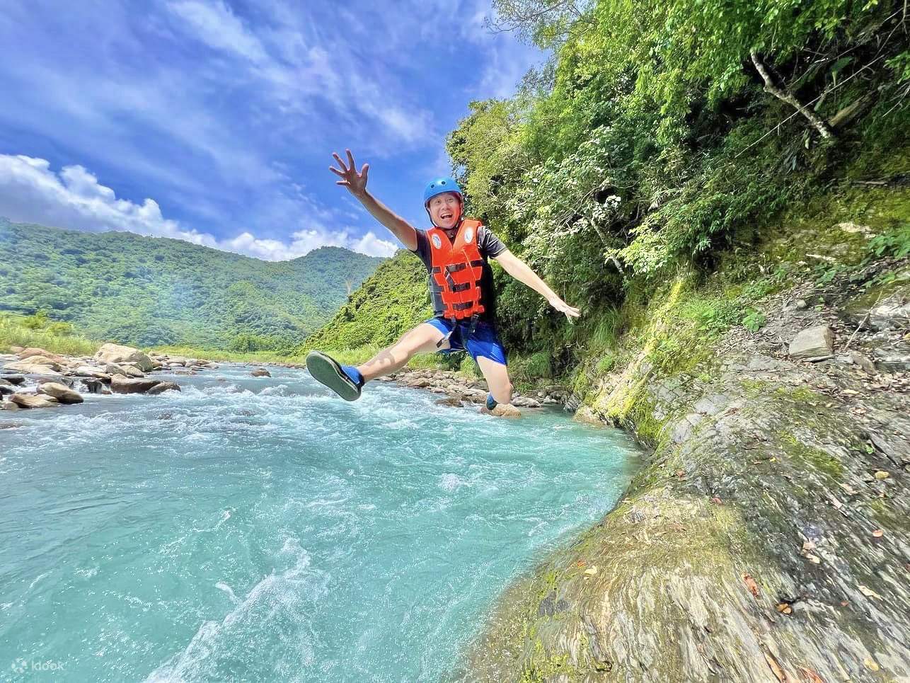 Yilan: experiencia en el río lento Nanao Zhege - Klook Estados Unidos