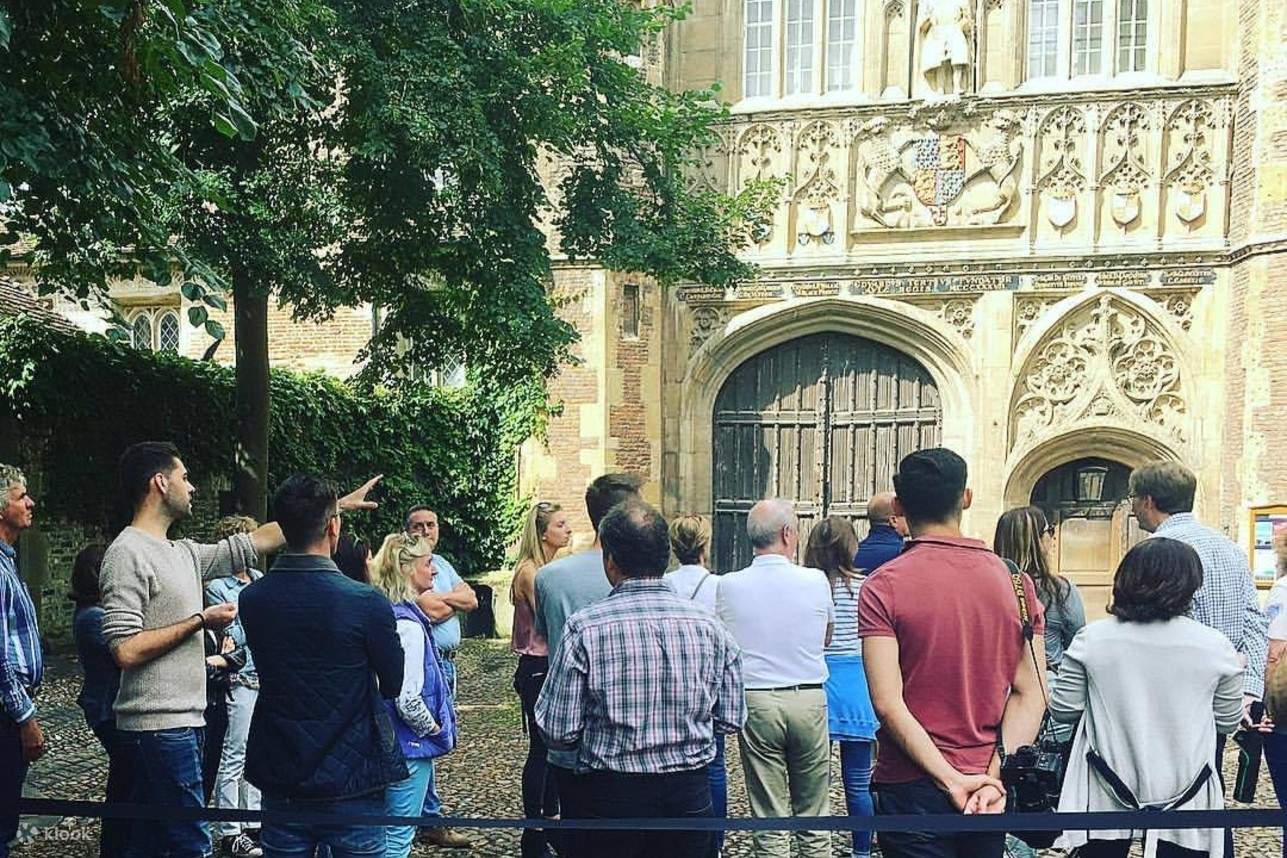 Cambridge University Walking Tour with Optional King's College Entry ...