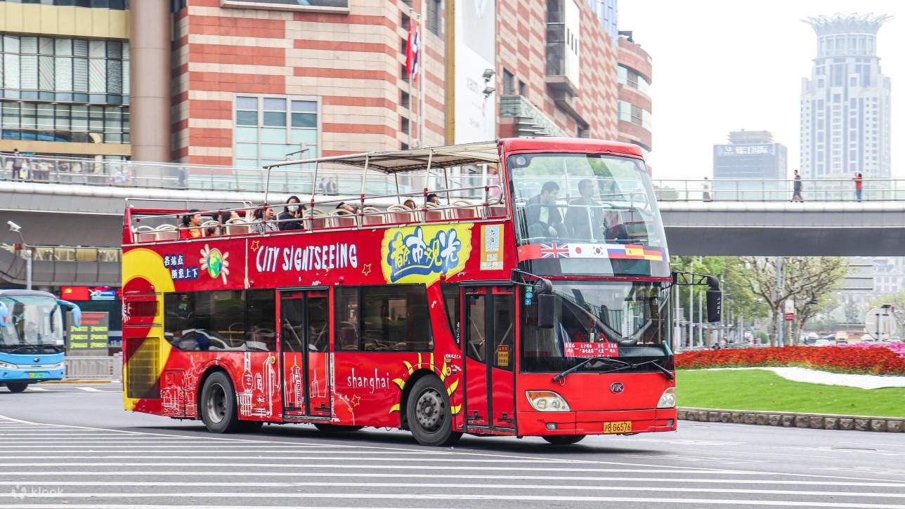 Shanghai Eternal Love + Shanghai City Sightseeing Double-Decker Bus Day ...