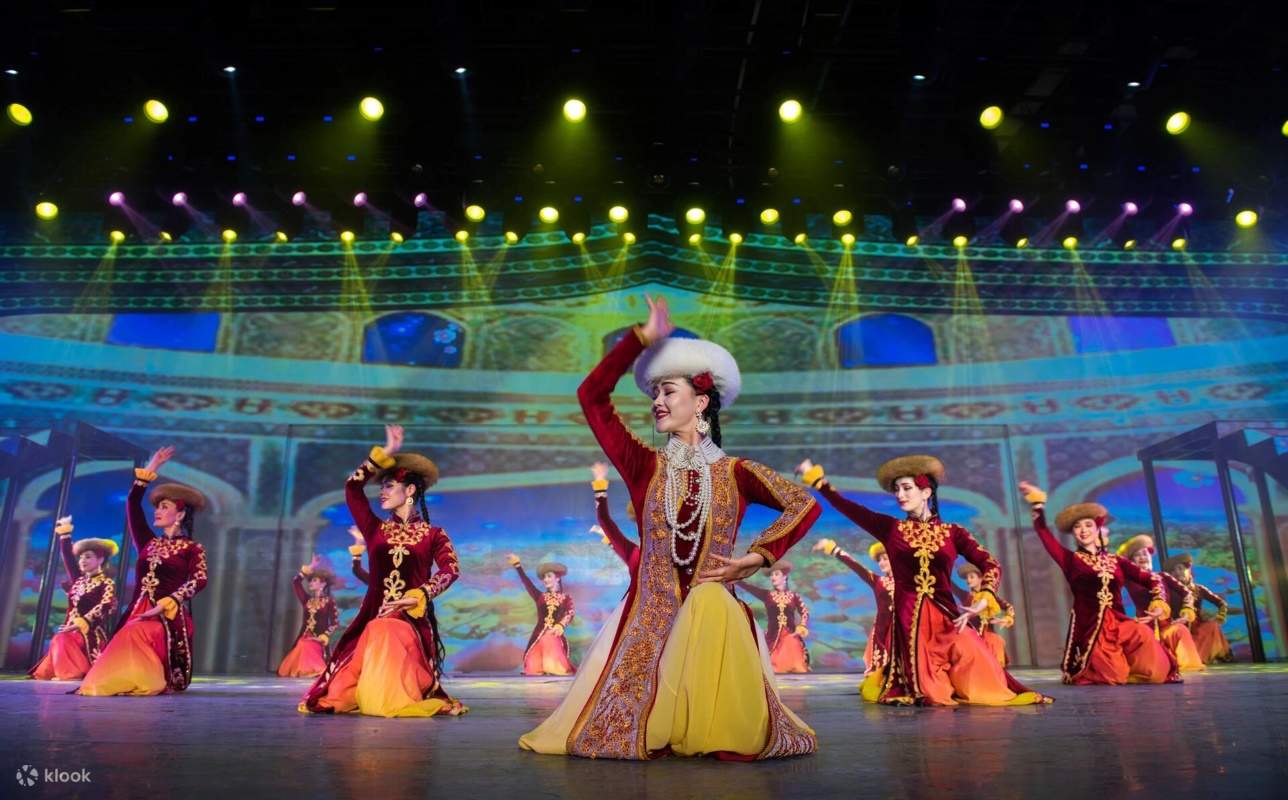 Xinjiang International Grand Bazaar "Silk Road Millennium Impression ...