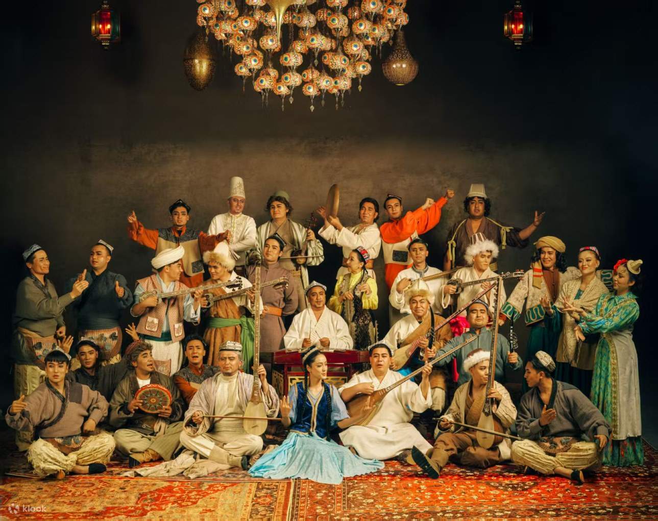 Tickets for Xinjiang "Meet Kashgar" immersive experience performance ...