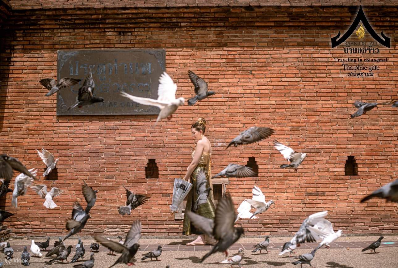 Half day Thai Traditional Costume with Cafe hopping by TTD - Klook Malaysia