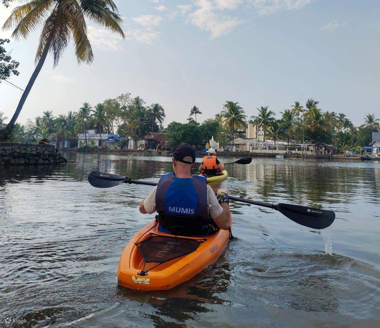 Varkala: Mangrove Kayaking and Sunset Backwater Tour - Klook Singapore