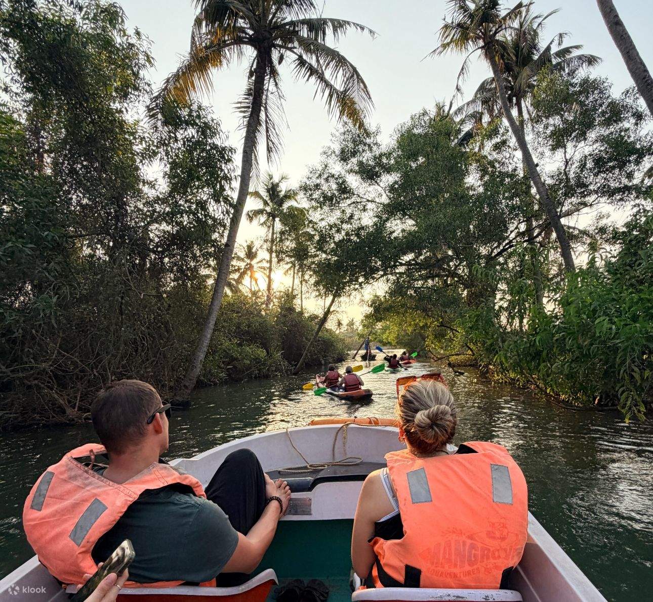 Varkala: Mangrove Kayaking and Sunset Backwater Tour - Klook Singapore