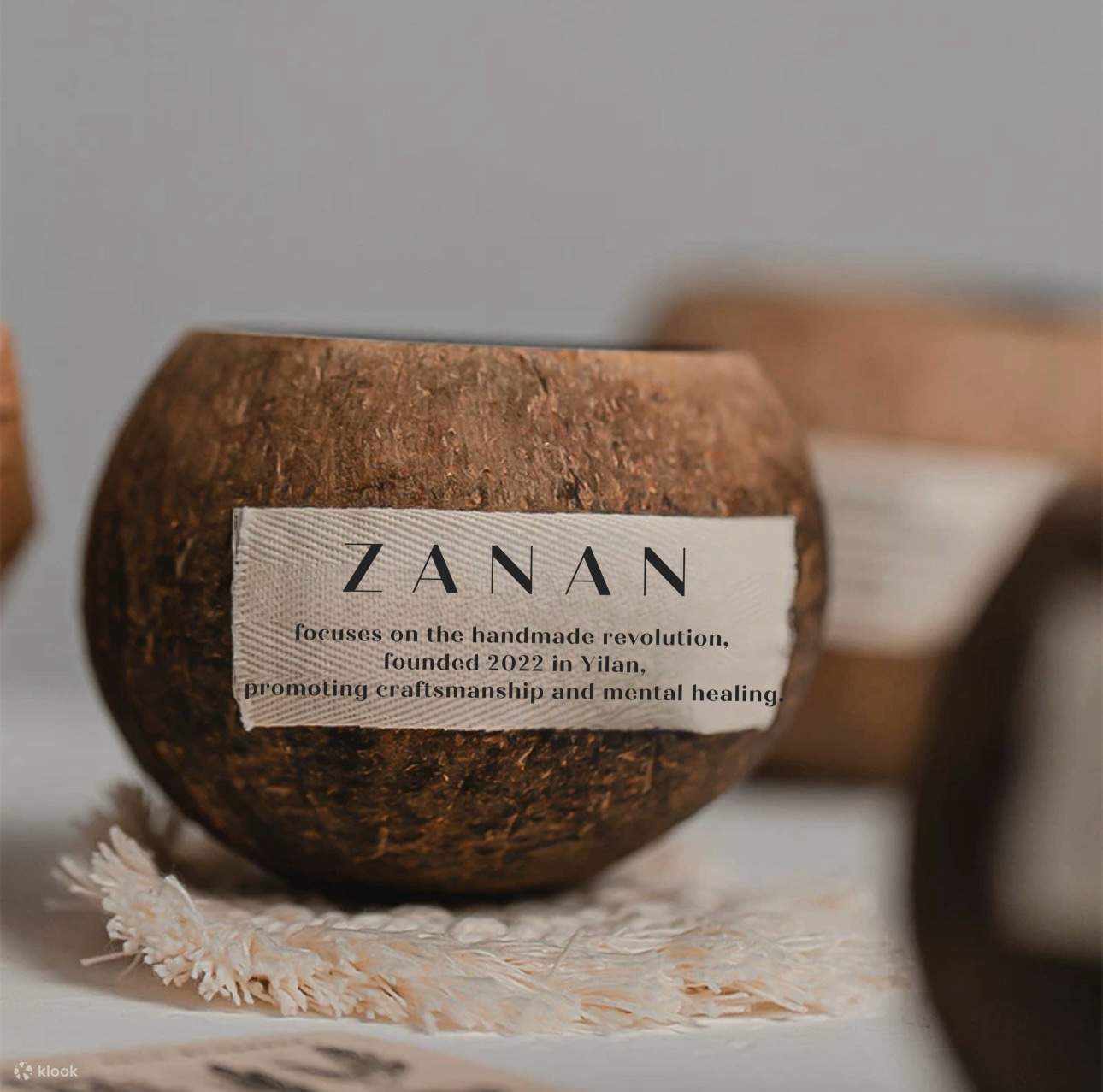 Pure essential oil energy candle hand-making experience - Klook