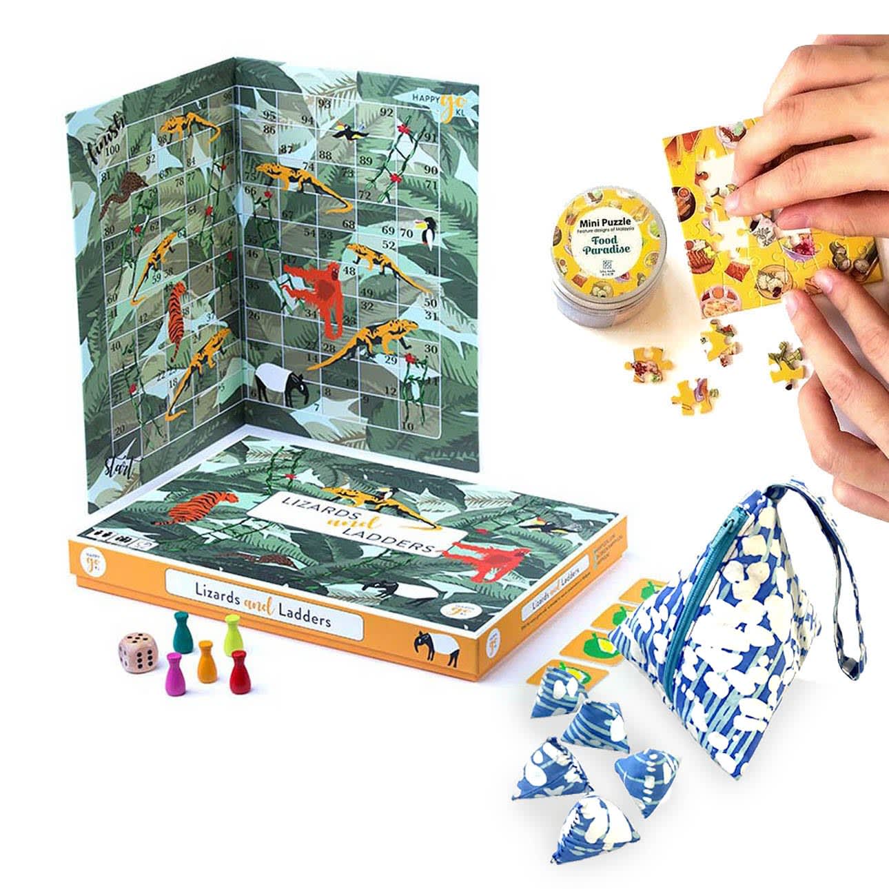 Batik DIY Kit and Mini Game Set by Batik Boutique - Klook Indonesia