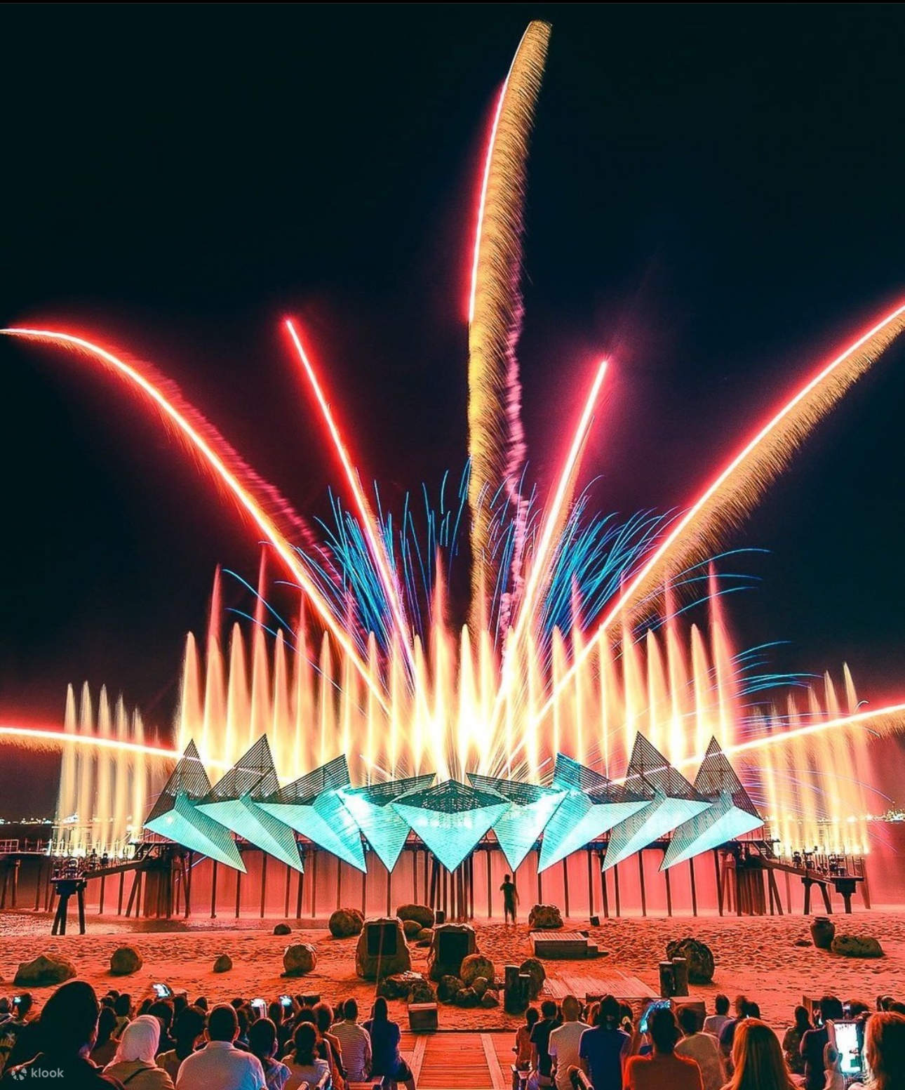 Starry Night Sentosa Adventure - Cable Car, Light Shows - Klook