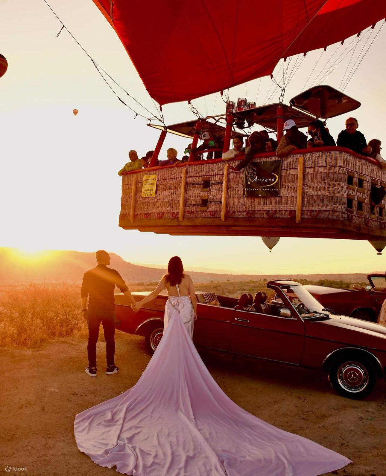 Classic Car and Balloon Chasing in Cappadocia - Klook United States