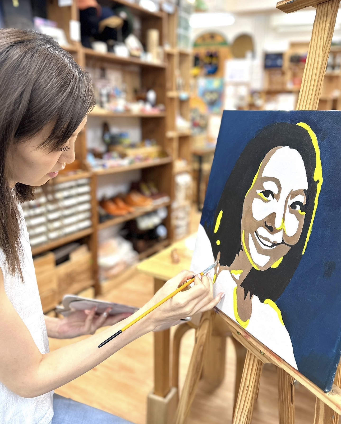 Handmade Workshop - Pop Art Portrait / Pet Painting Course - Klook ...