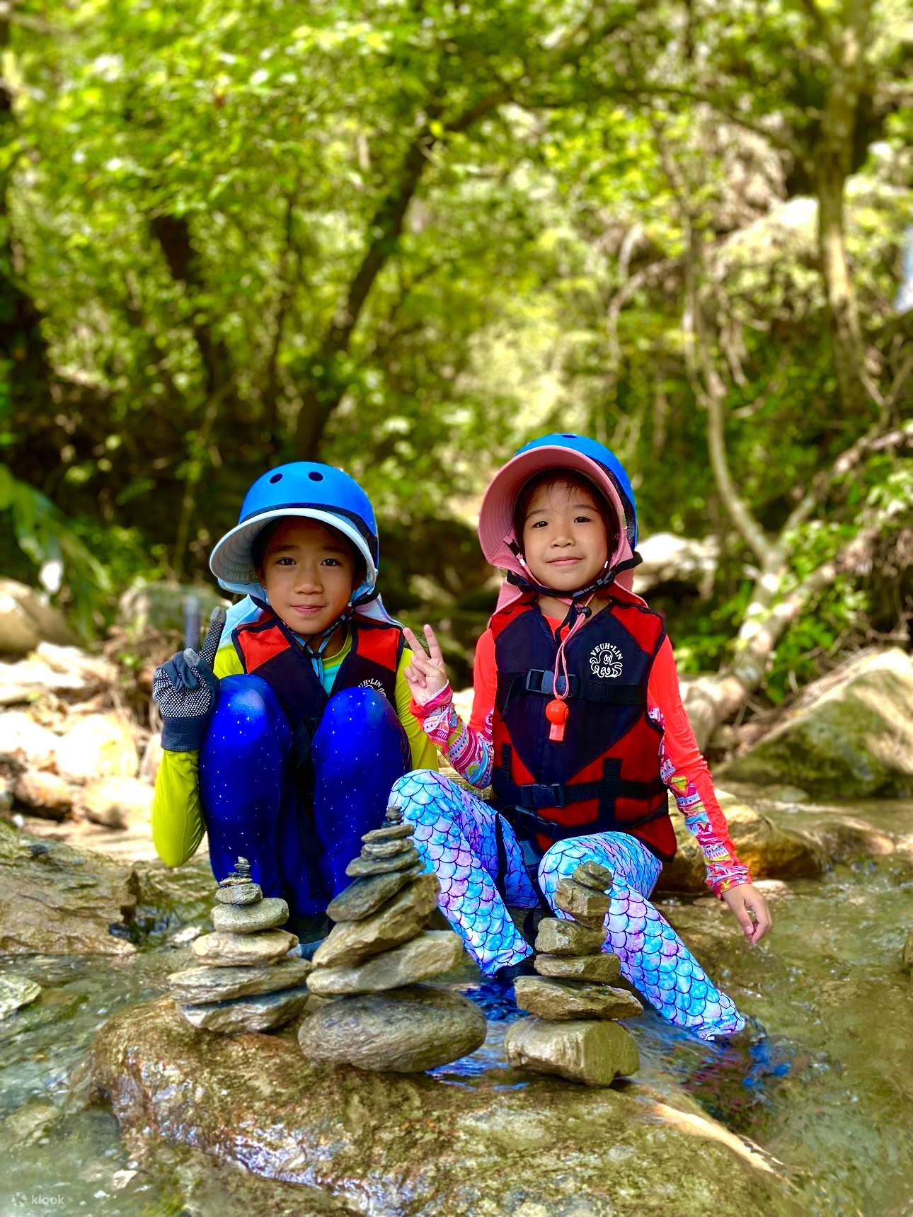 Yilan: Pengalaman Berakit Sungai di Sungai Nanao - Klook Amerika Syarikat