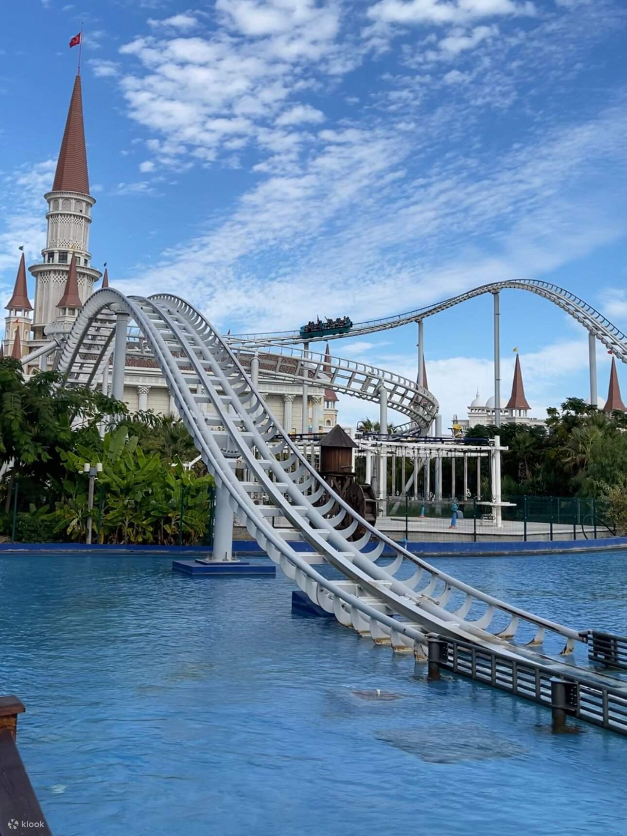 Land of Legends Theme Park with Round Transfer - Klook