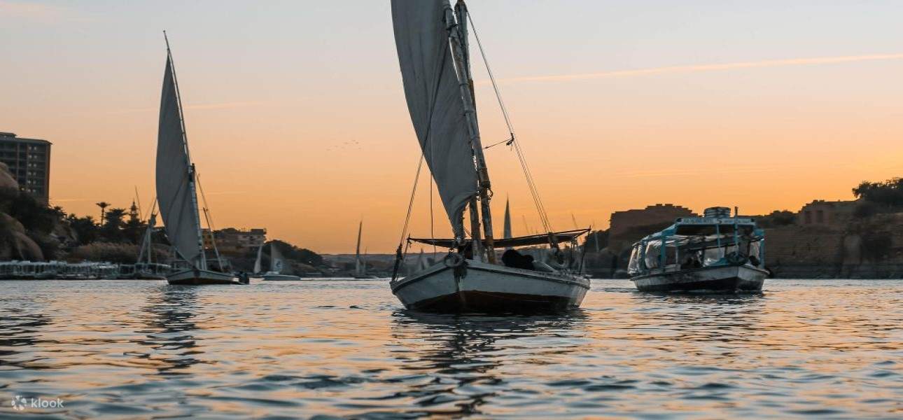 Felucca ride sunset - Klook Philippines