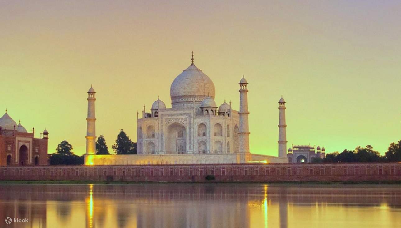 Tur Matahari Terbit/Terbenam Taj Mahal Bersama Wildlife SOS Elephant ...