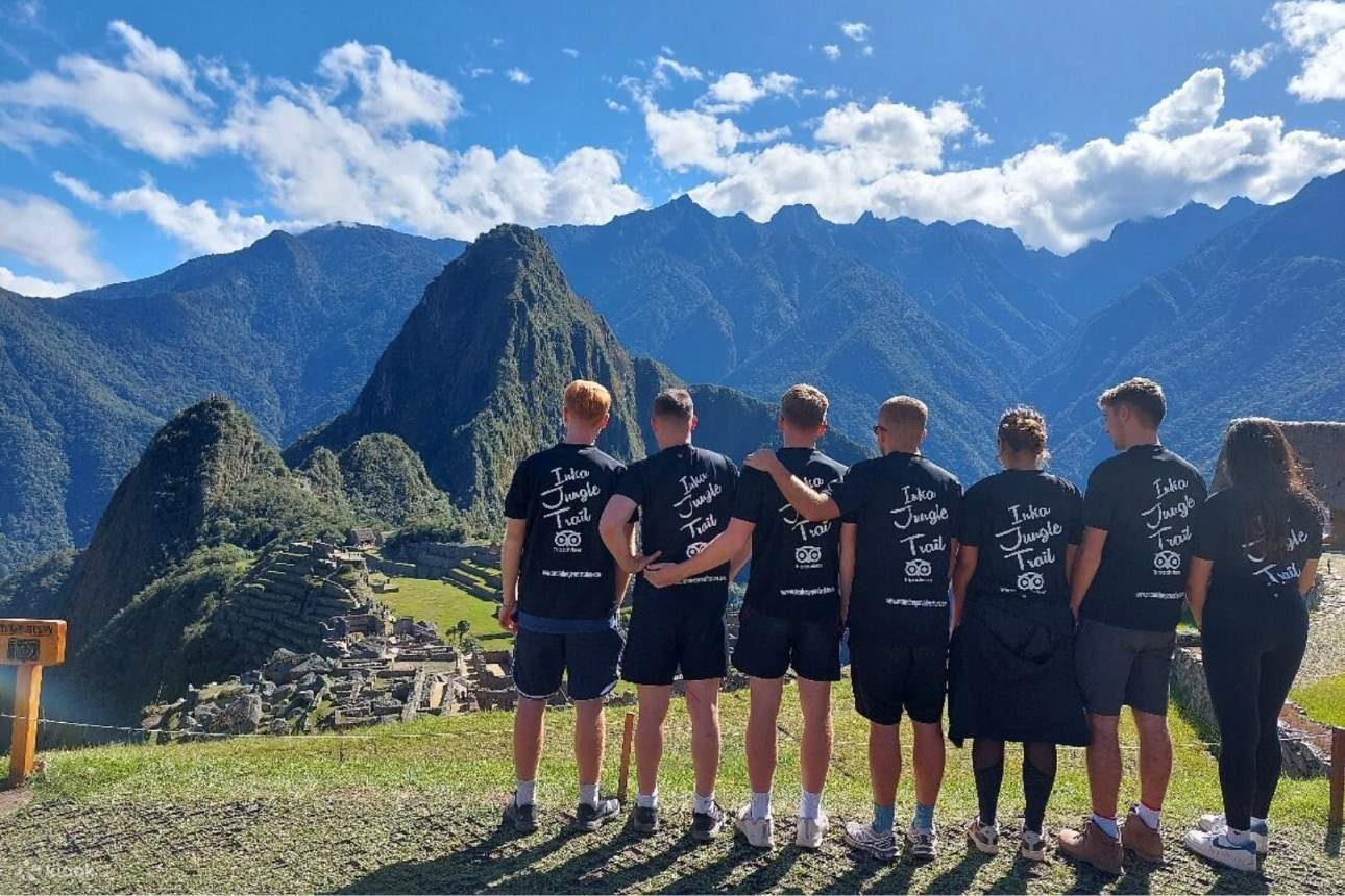 Erkunde den Inca Jungle Trail nach Machu Picchu | Abenteuer-Trekking ...