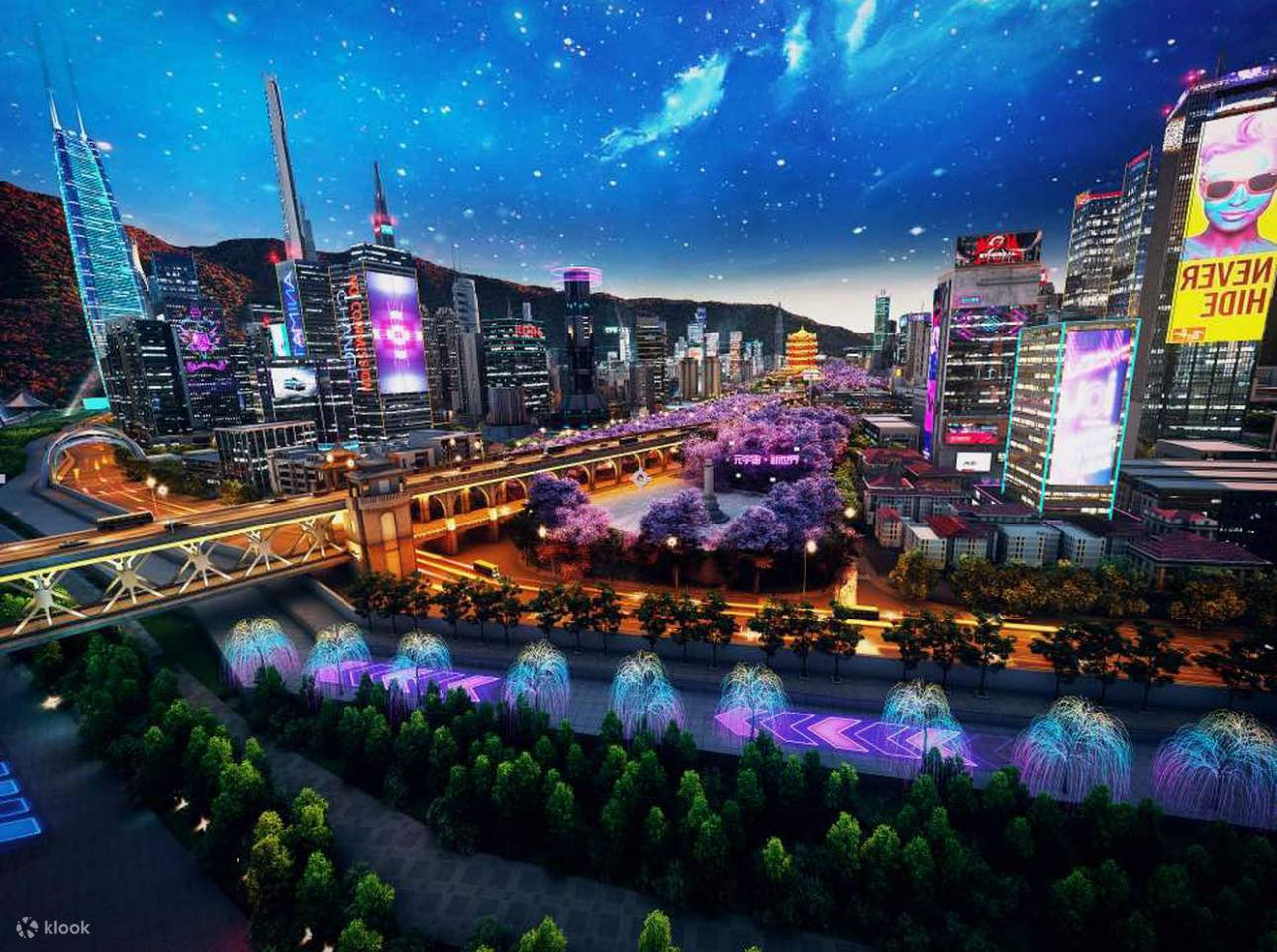 Shanghai Flyover China · Adventure Experience Ticket - Klook Singapore