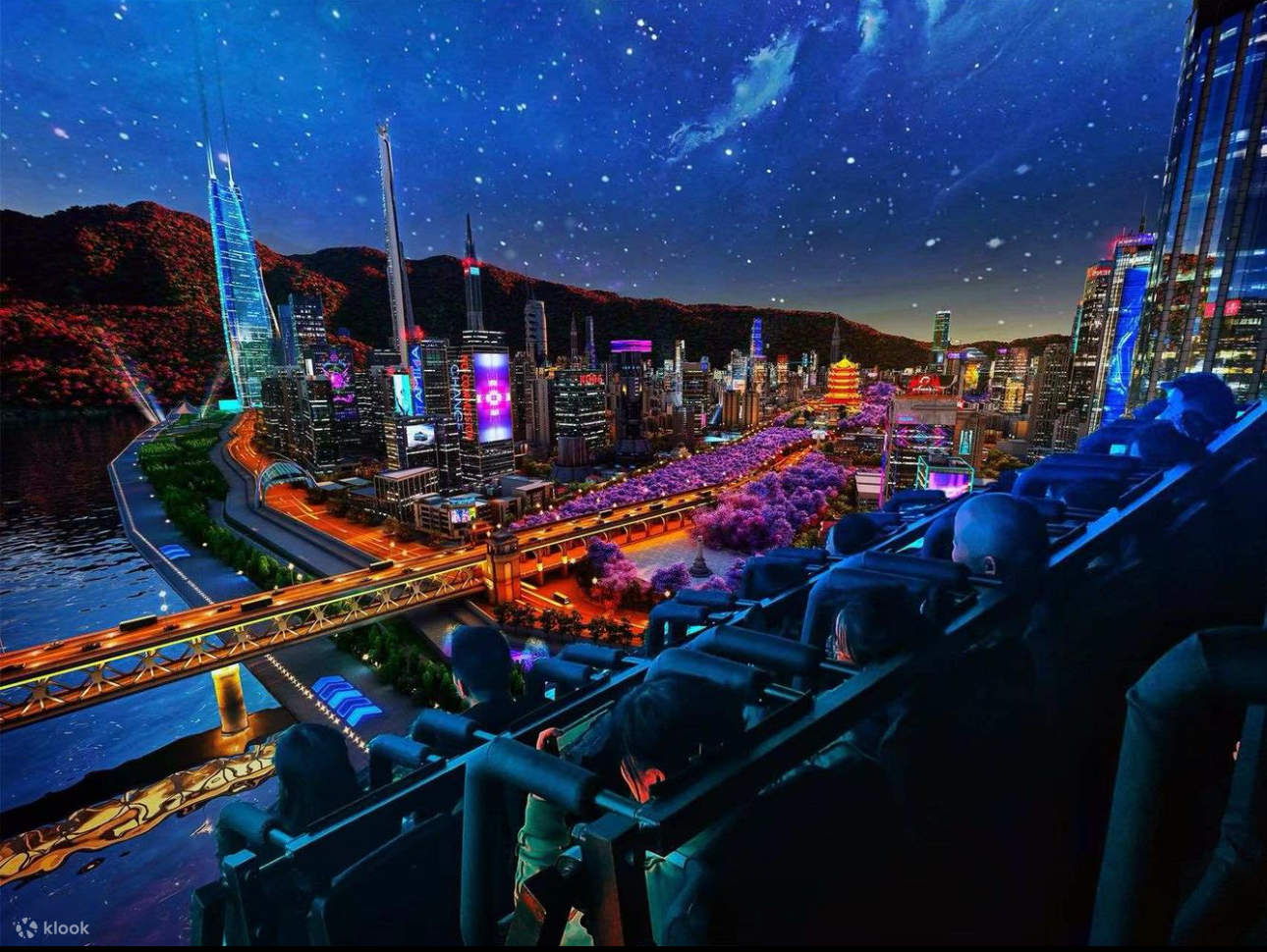 Shanghai Flyover China · Adventure Experience Ticket - Klook Singapore