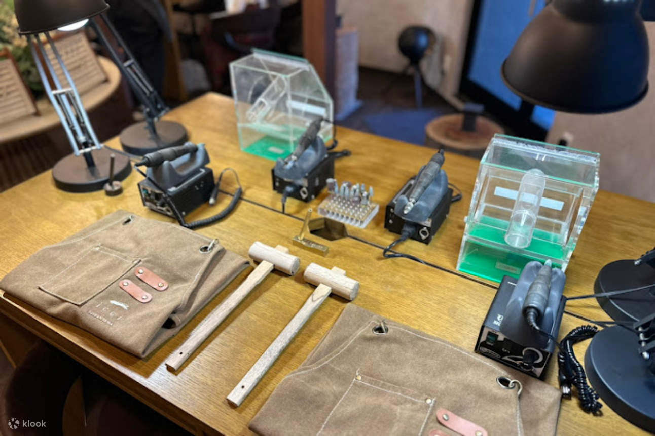 Debut icci Daikanyama Silver Ring Handcrafting Experience - Klook