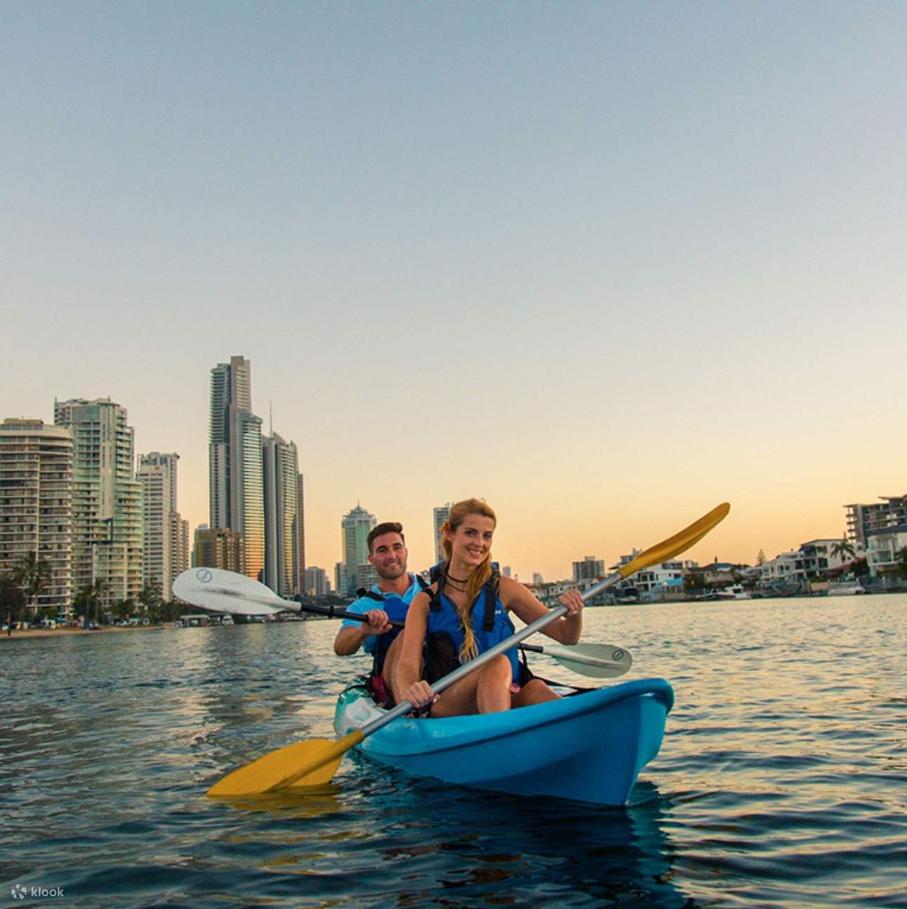 Surfers Paradise Sunset Kayak Adventure in Gold Coast - Klook