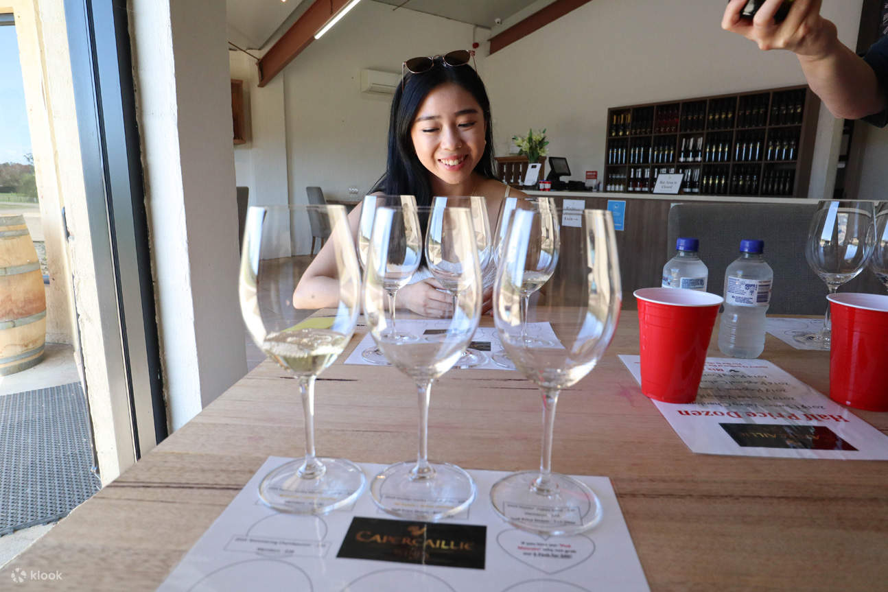 Wine Tasting in Hunter Valley by Capercaillie Wines - Klook Australia