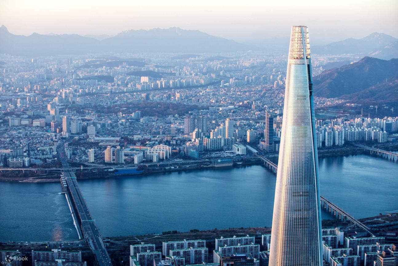 Lotte World + Tur Sehari ke Tempat-Tempat Populer di Gyeonggi-do ...