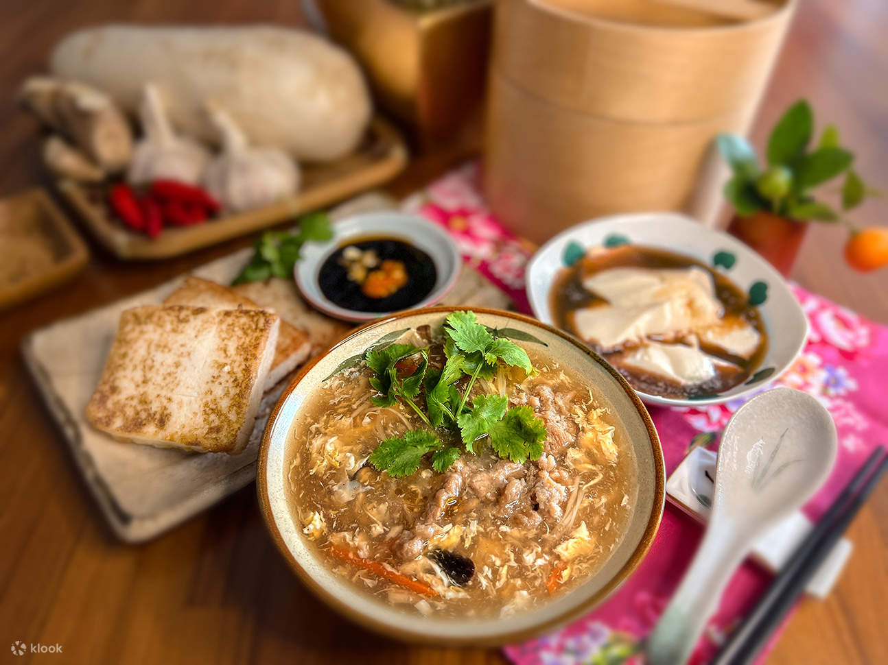Taipei｜Taiwan Traditional Cuisine Handmade Course - Klook