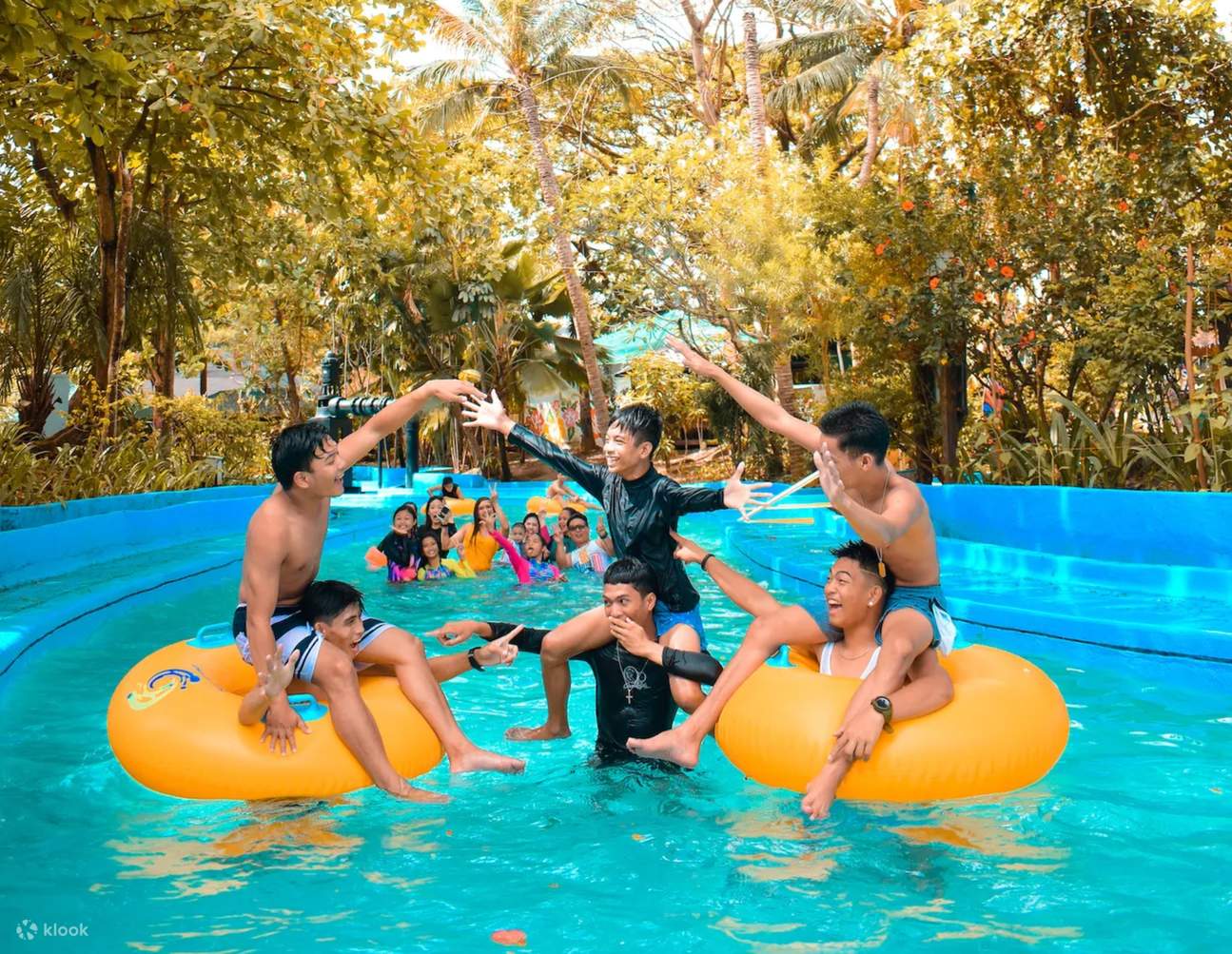 Splash Island Admission Ticket in Laguna from Manila, Philippines ...