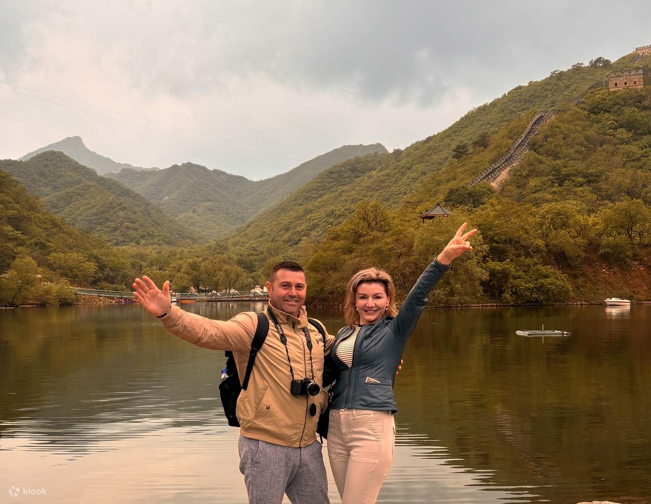 Huanghuacheng Water Great Wall Cruise and Hiking Tour - Klook Philippines