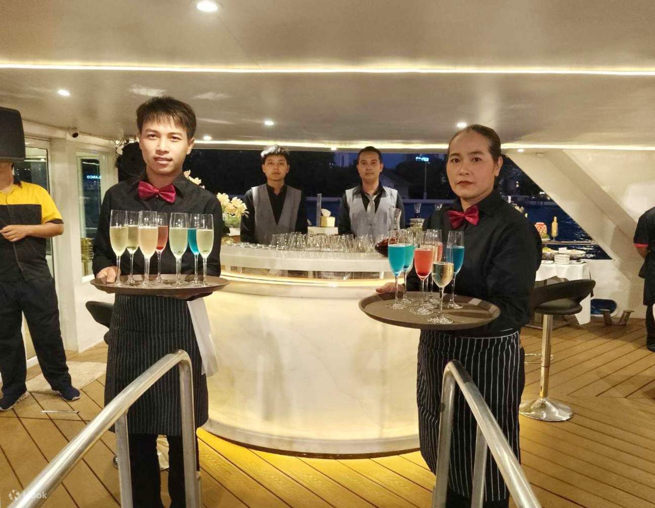 O Iate Privativo Legacy Chao Phraya River em Bangkok - Klook Brasil