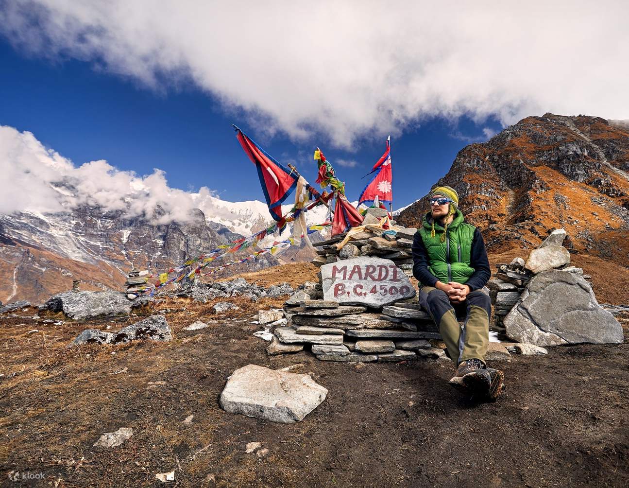 Embark on an Adventure: Mardi Himal Trek in the Himalayas, Nepal - Klook