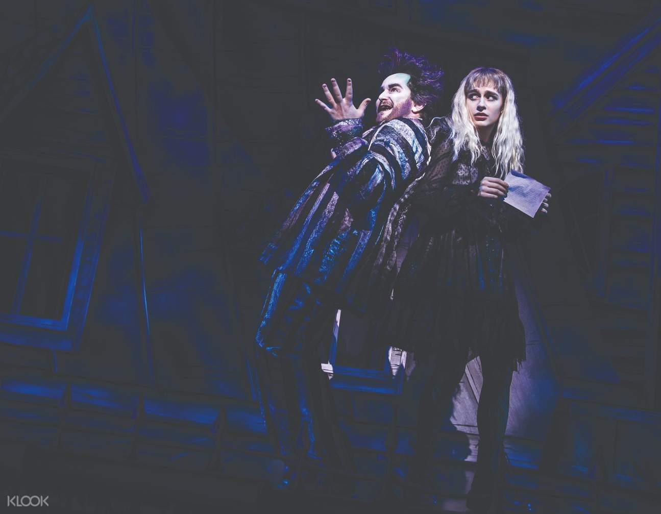 Beetlejuice Broadway Musical Show Tickets in New York - Klook