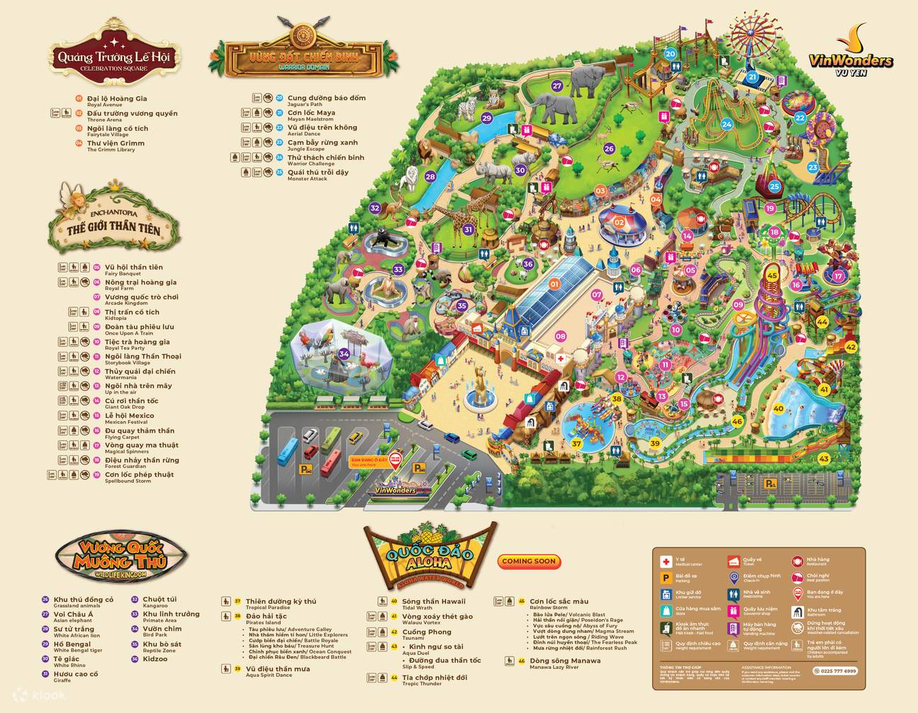 VinWonders Vu Yen Ticket in Hai Phong - Klook Hong Kong