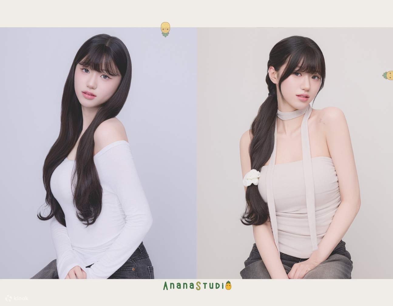 Seoul Seongsu Photo Studio Experience - K-Style ID/Concept Photo ...