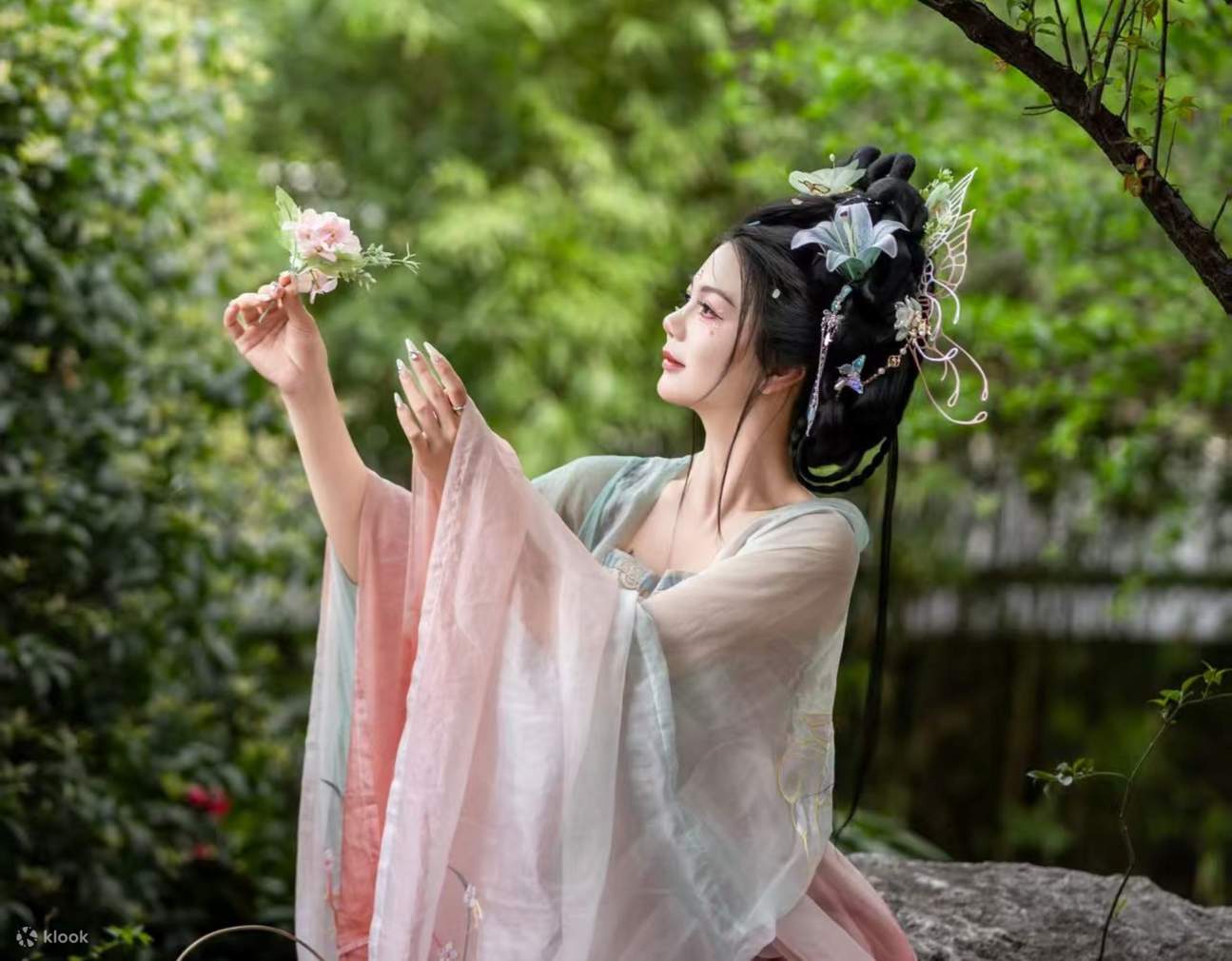 Nanchang Tengwang Pavilion Tourist Area Hanfu Travel Photography ...
