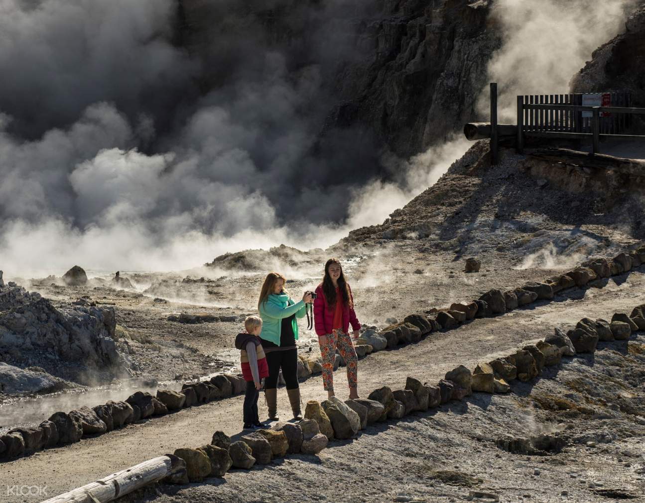 [SALE] Hells Gate Geothermal Park - Ticket KD