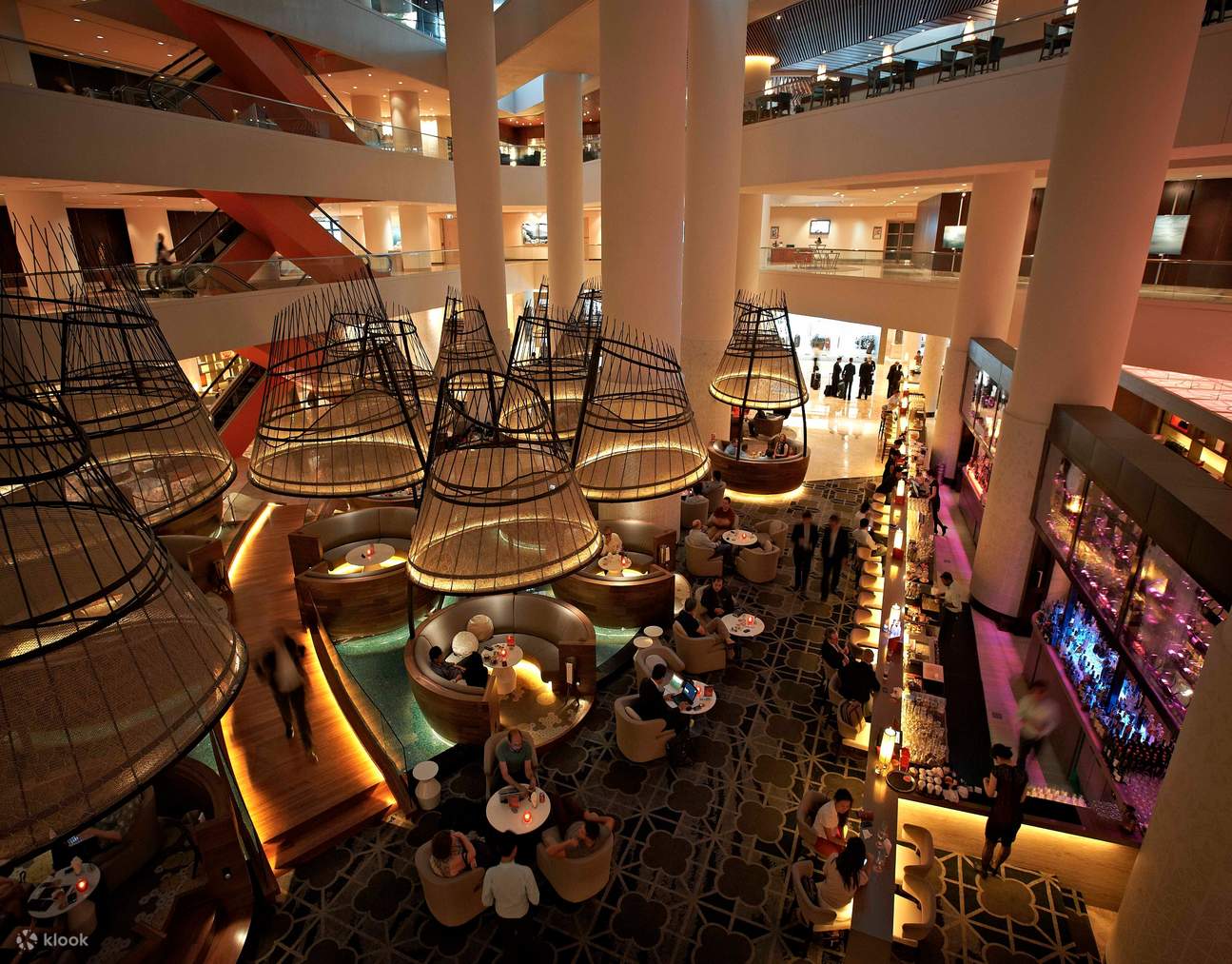 Atrium at Pan Pacific Singapore - Klook Singapore