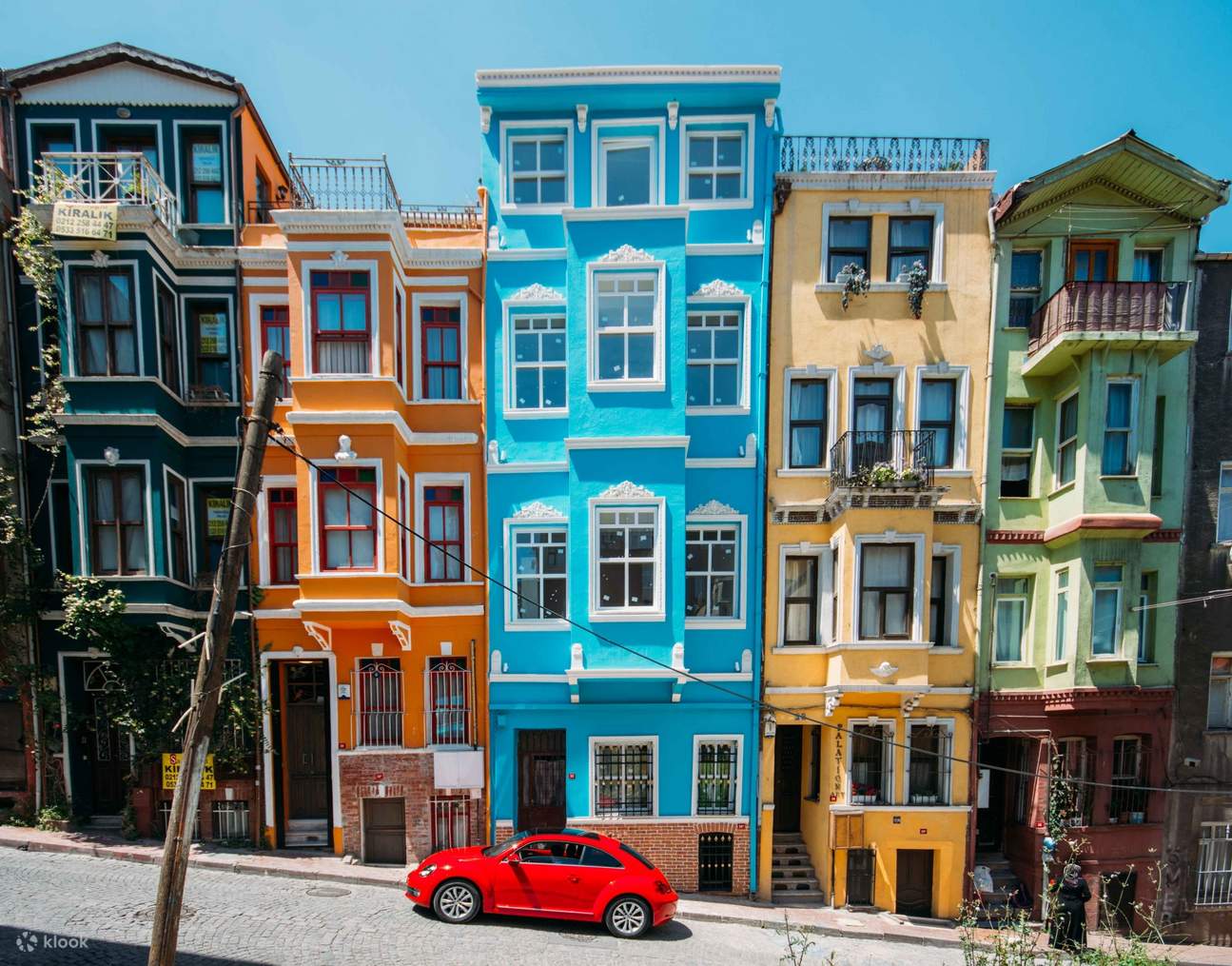 İstanbul: The Magic of Balat & Fener: History, Color, Culture - Klook ...