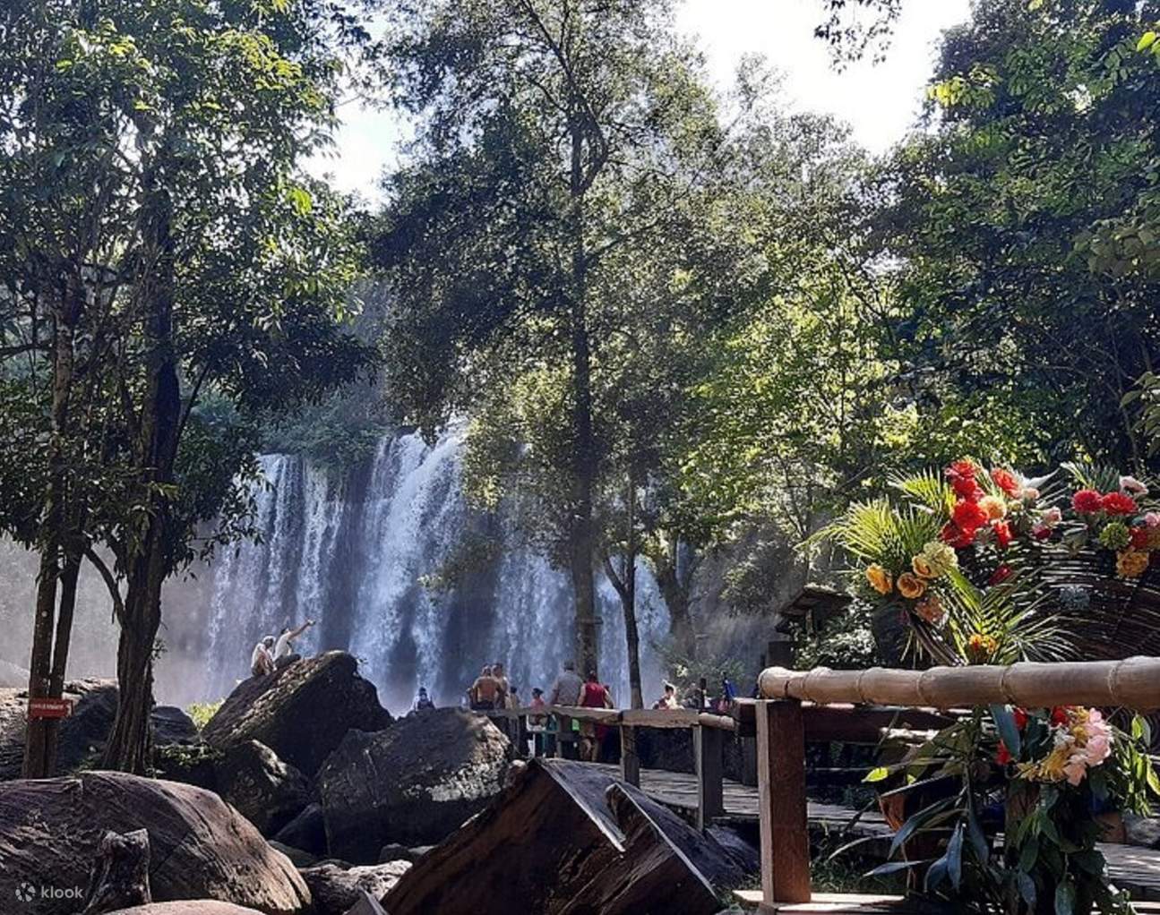 Phnom Kulen Waterfall Tour (Kbal Spean, 1000Linga, Reclining Buddha ...