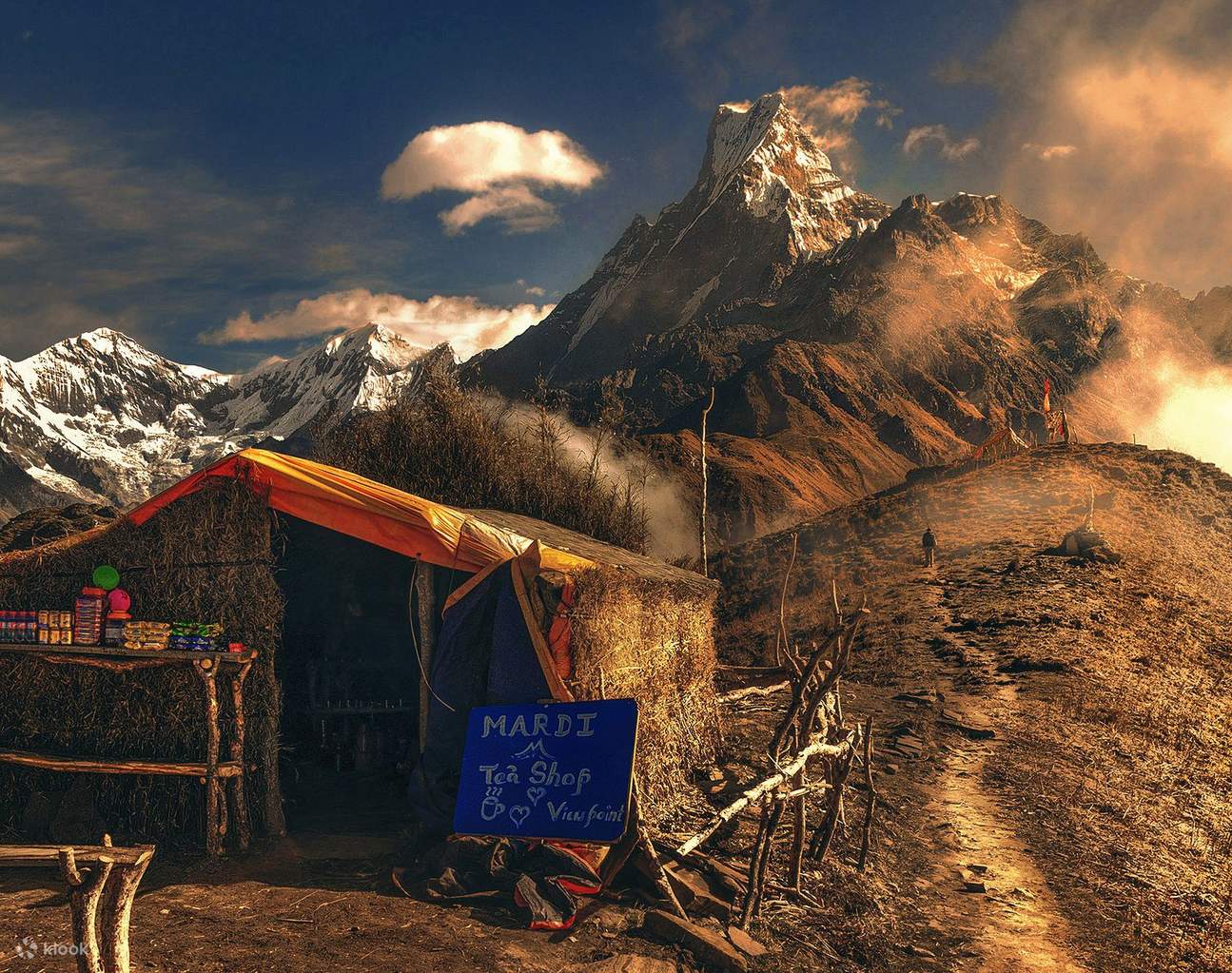 Himalayan Adventure: 4-Day Mardi Himal Trek From Pokhara - Klook ...