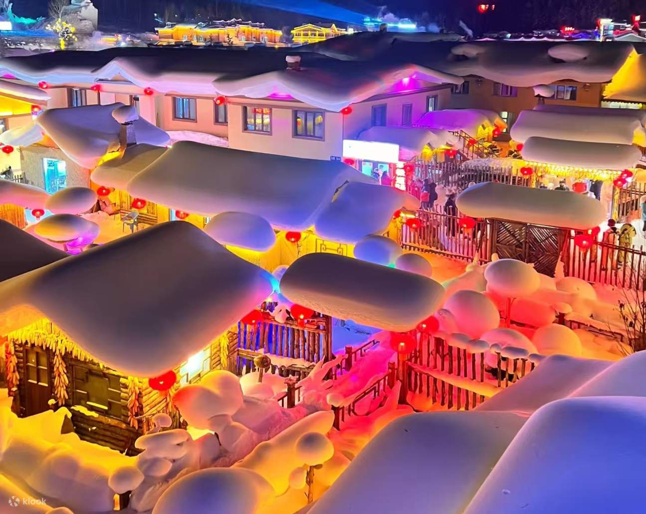 Harbin Snow Town Two-Day Tour & Skiing Upgrade Available - Klook Australia