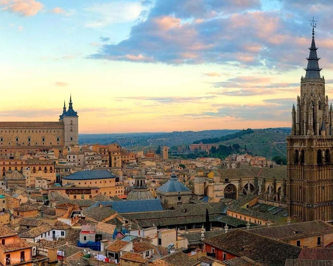 Segovia & Toledo: Madrid Departure Tour with Alcázar Visit - Klook ...