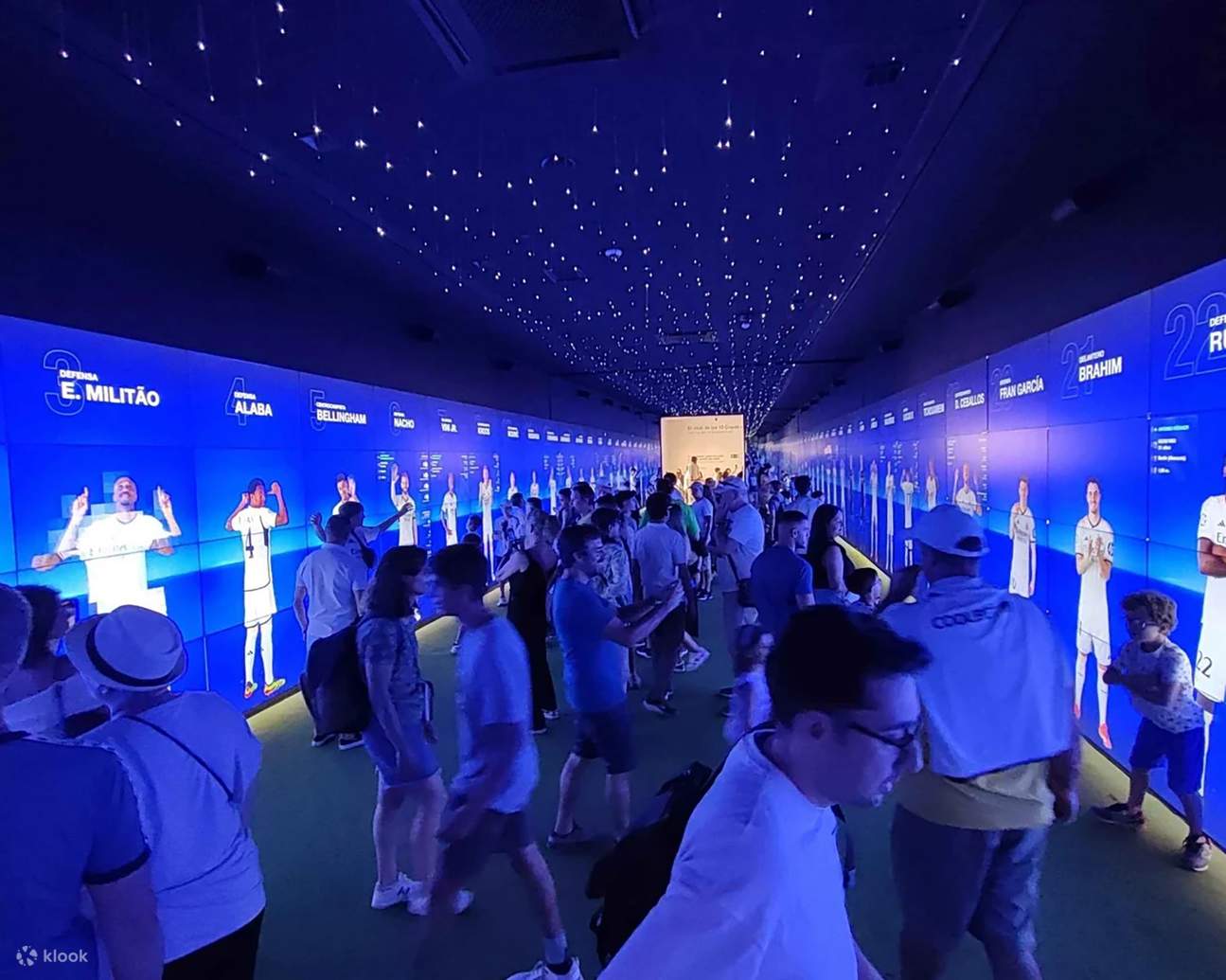 Explore the Legend: Santiago Bernabéu Tour - Klook