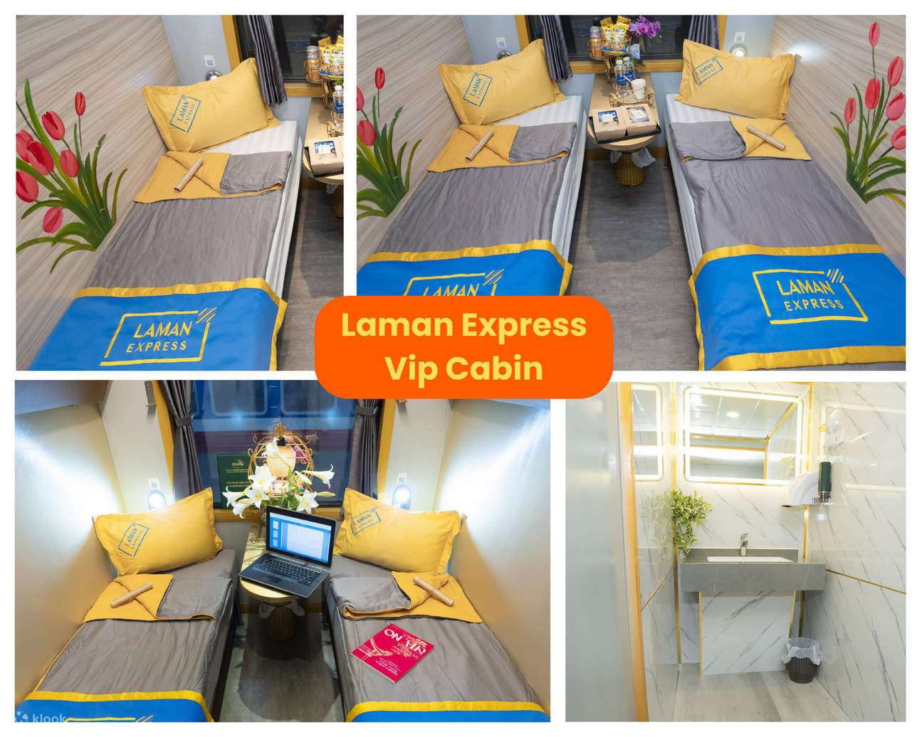 Ninh Binh - Hue Sleeper Train By Laman Express - Klook