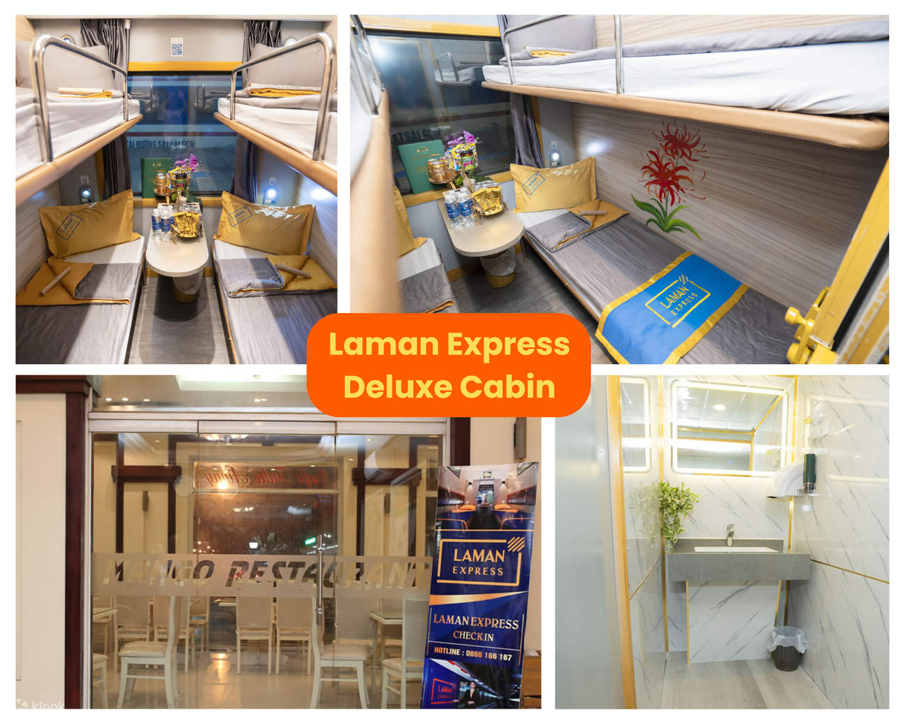 Hanoi to Lao Cai Sleeper Train By Laman Express - Klook