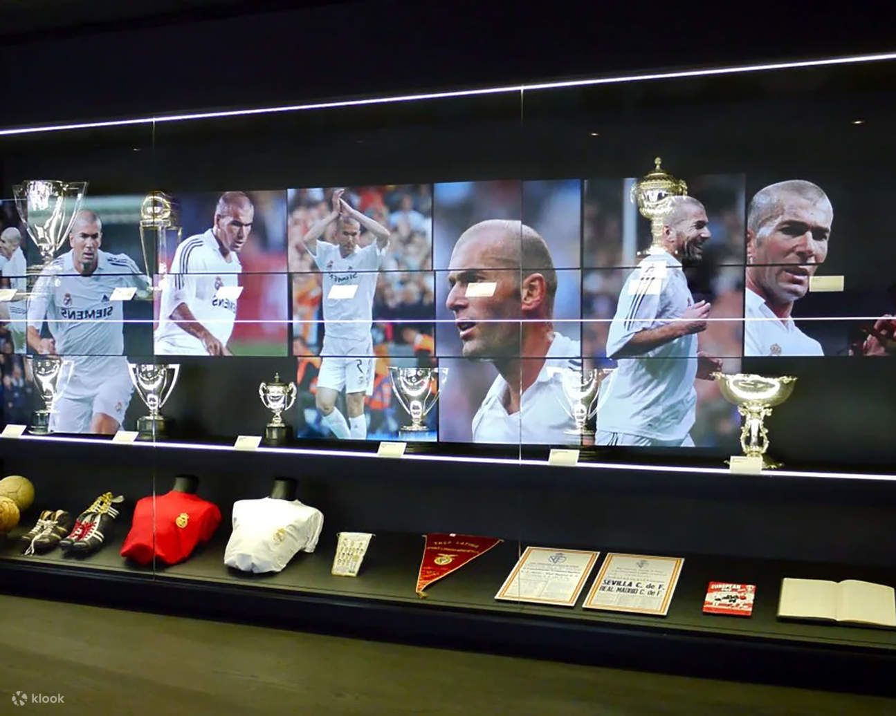 Explore the Legend: Santiago Bernabéu Tour - Klook