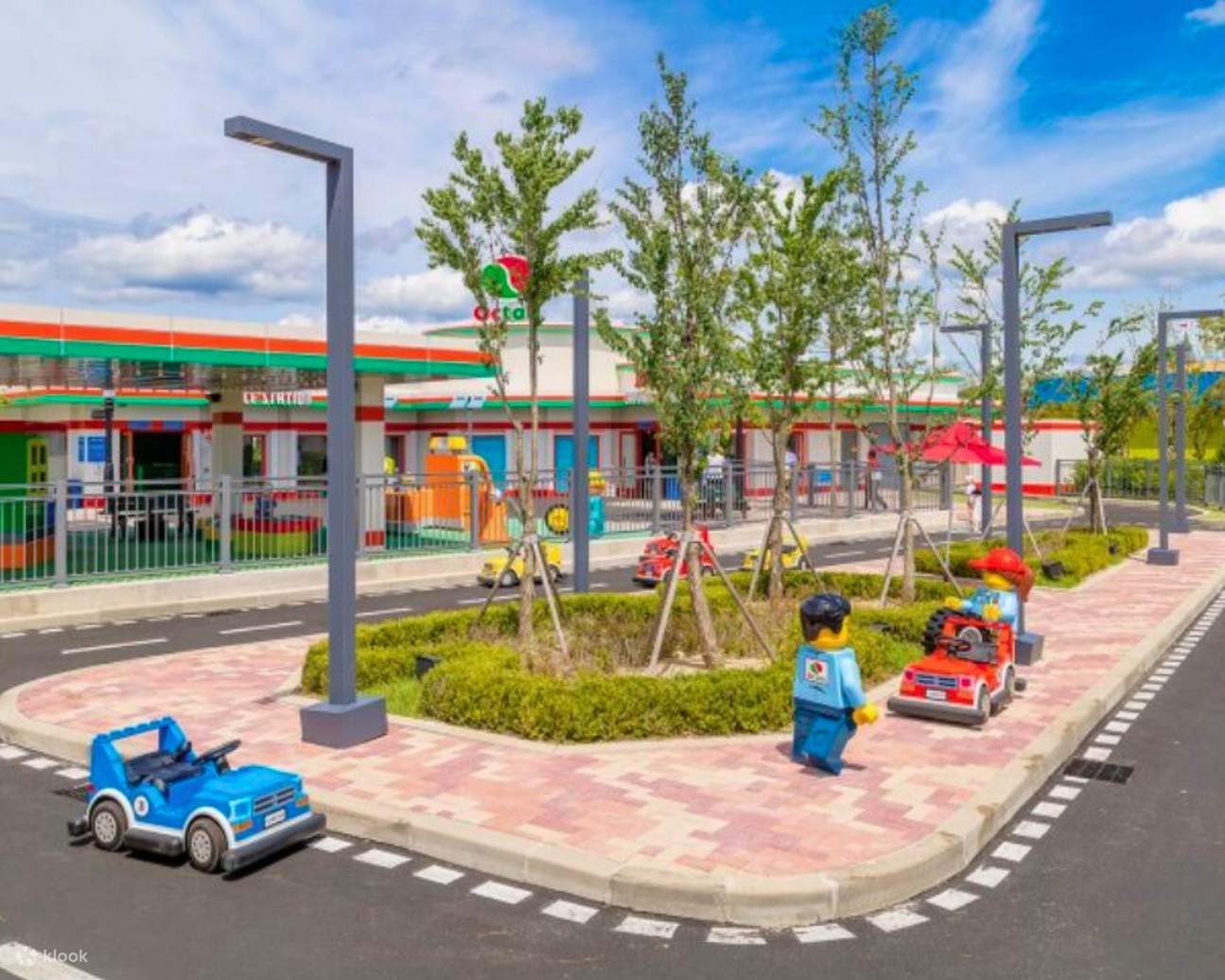 Railbike / Luge Racing Car / Alpaca World / Legoland One Day Tour ...