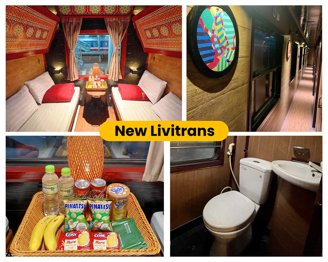 Ha Noi - Lao Cai Sleeper Train By New Livitrans Express - Klook Australia