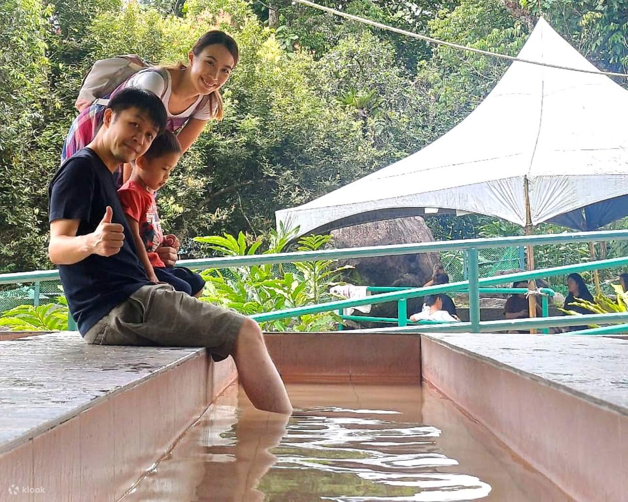 Tour por el parque Kinabalu y las aguas termales de Poring - Klook ...