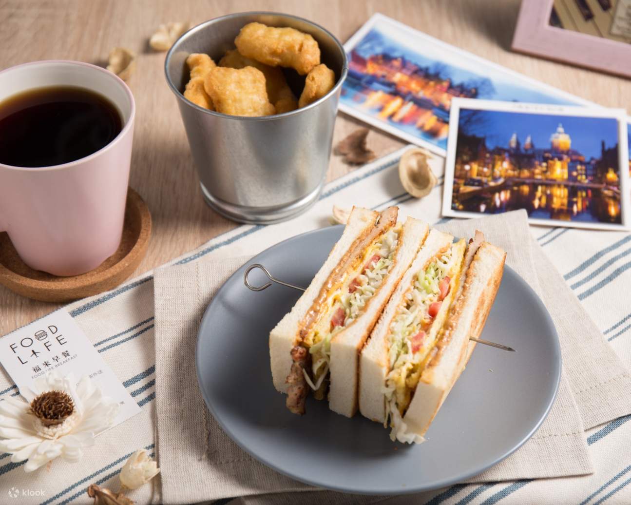 Food Life Breakfast at Zhongxiao Fuxing Station in Taipei, Taiwan - Klook