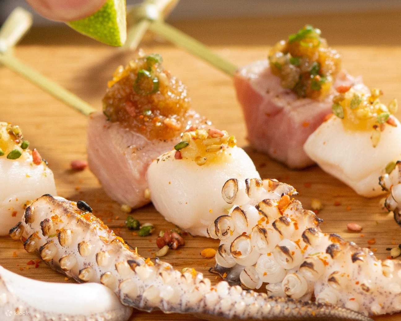 Sushi Koge Omakase at Vanit Place Aree, Bangkok - Klook Canada